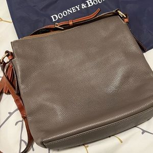 Dooney & Bourke | Bags | Dooney Bourke Dixon Elephant Gray Pebble ...